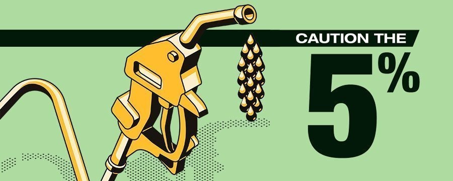 Caution the Five Percent | 2019-02-01 | National Oil and Lube News