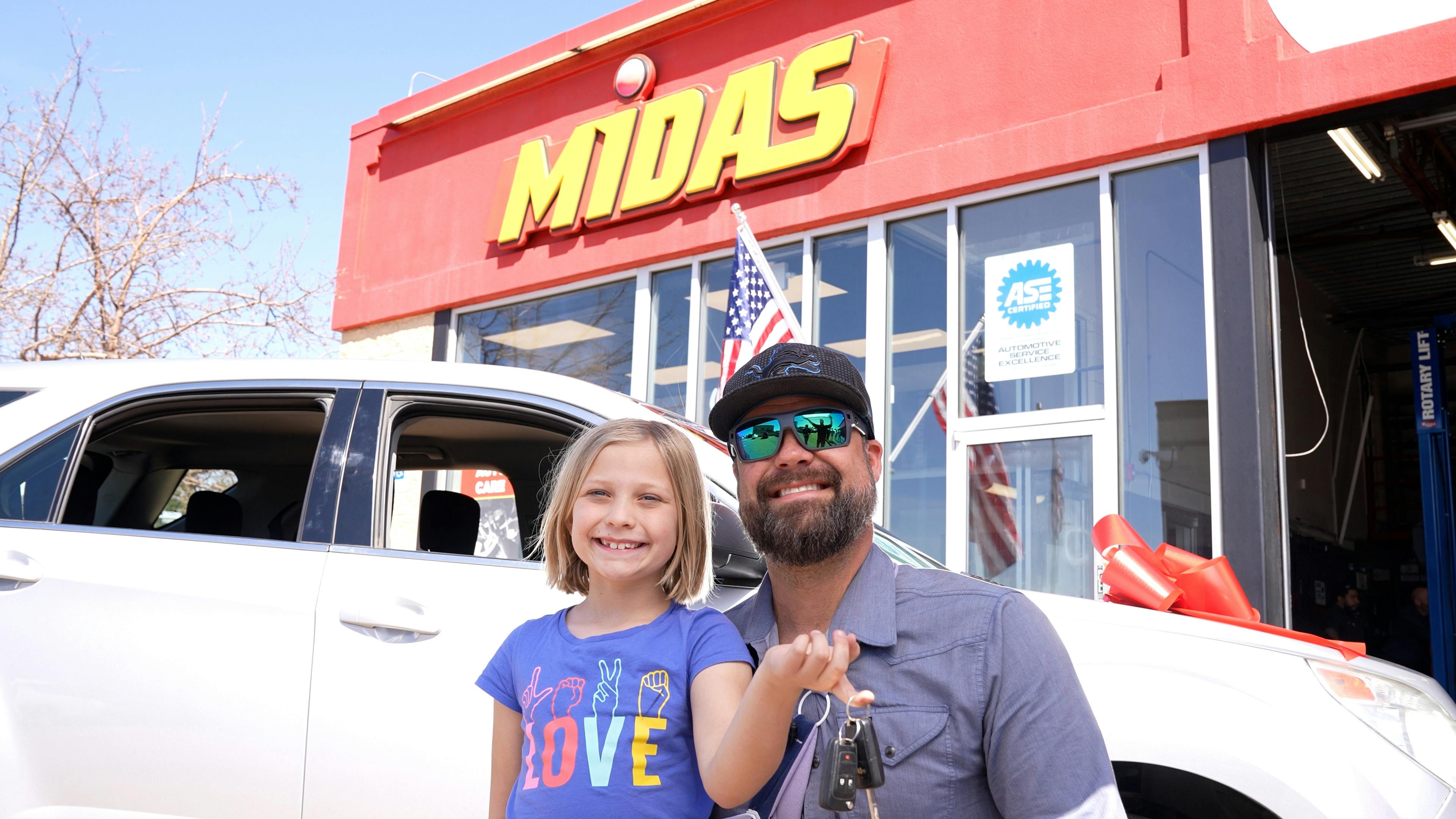Midas Project Spark Donates Vehicle to U.S. Air Force Veteran in ...