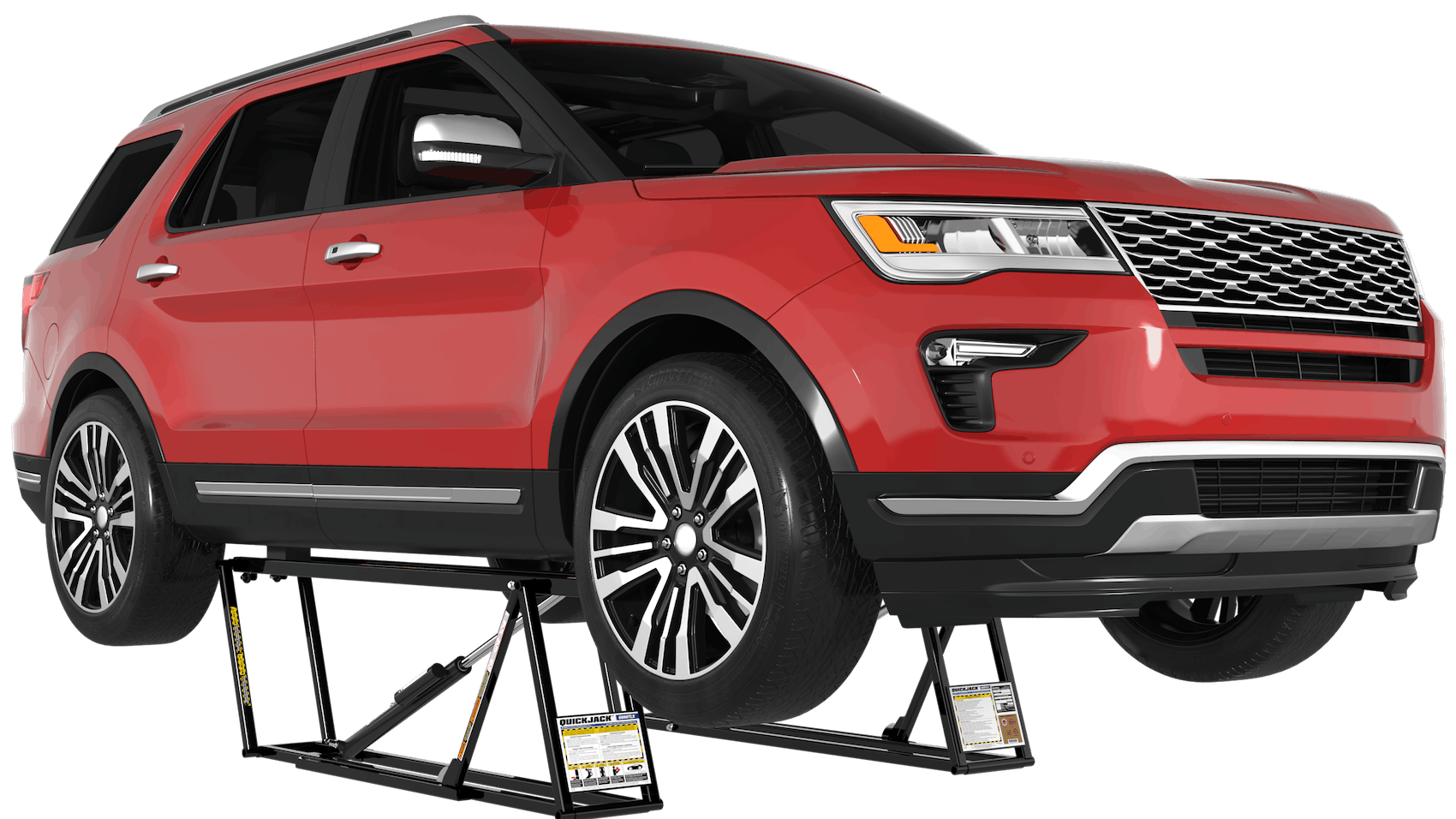 QuickJack Portable Car Lifts Upgrades to New Power Unit, Higher ...