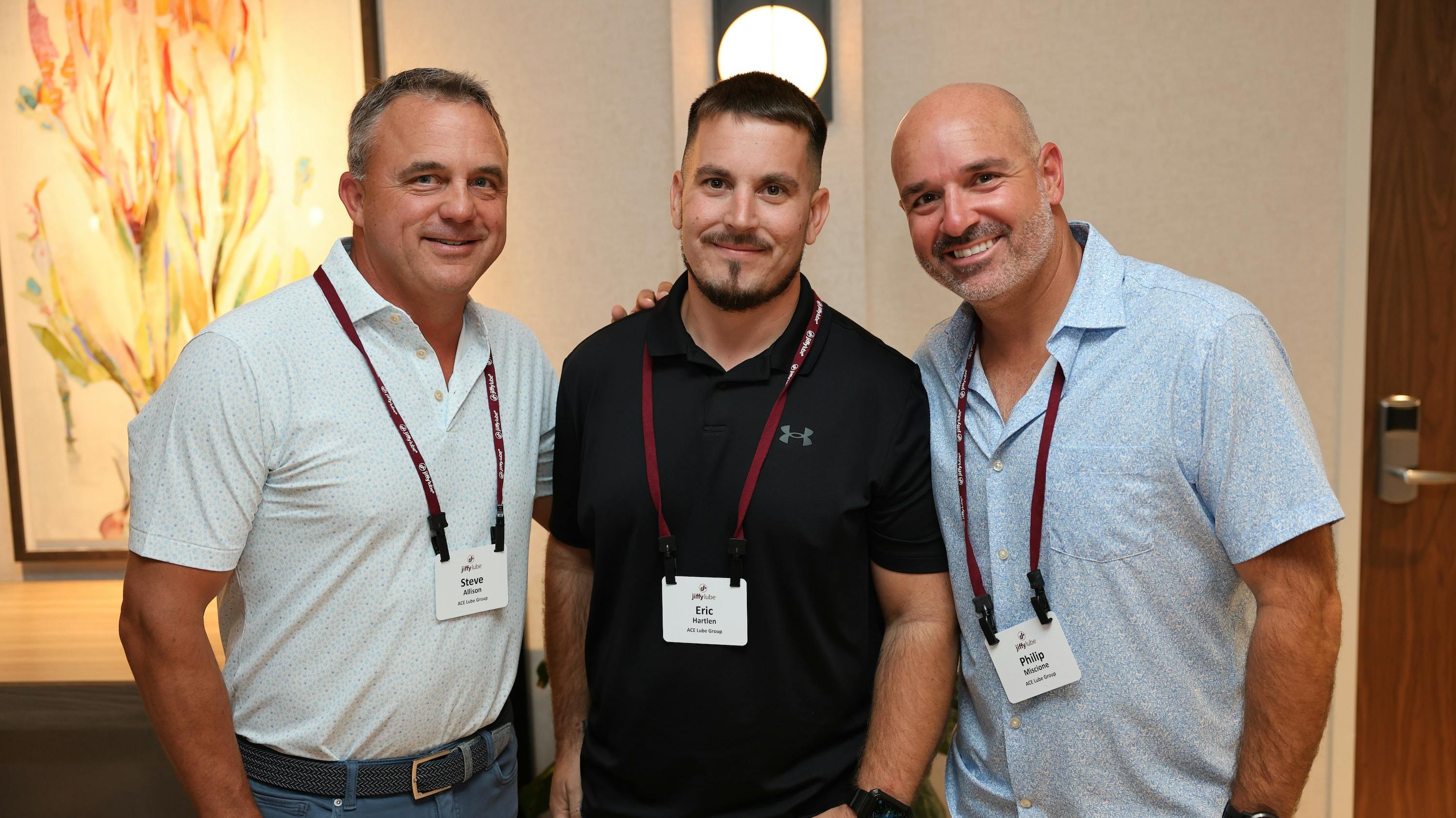 Franchisee Store Manager Achieves Award Milestone at National Jiffy Lube Convention | National ...