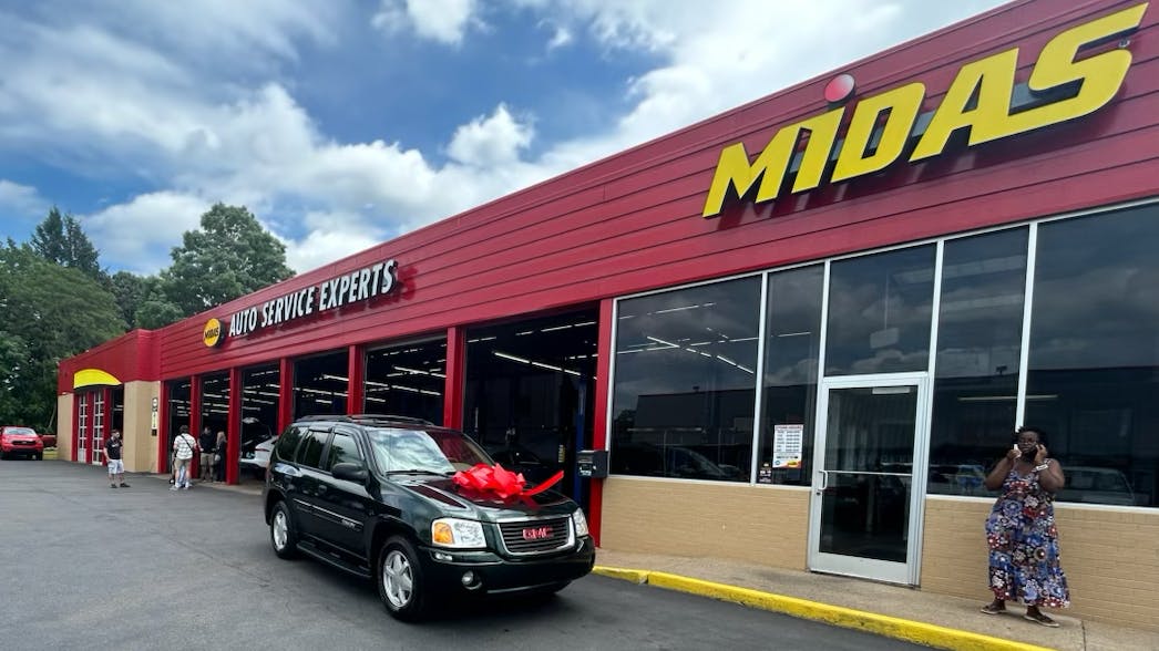 Midas’ Project Spark Donates Refurbished Vehicle to Army Veteran in New ...